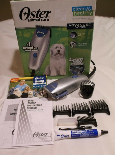 OSTER ANIMAL CARE ADVANCE SERIES Pet Grooming Kit For Heavier Coats No ...
