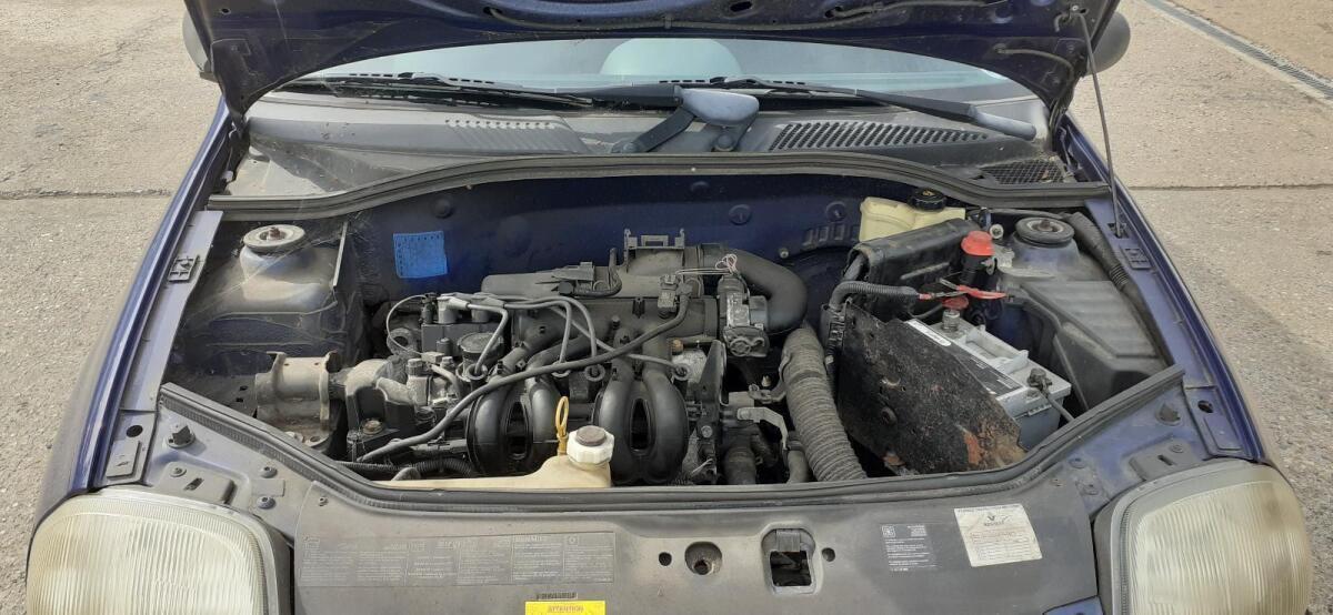 RENAULT CLIO II 1998-2008 ENGINE 1149 1.1L PETROL 7701472964 7701472964 ...