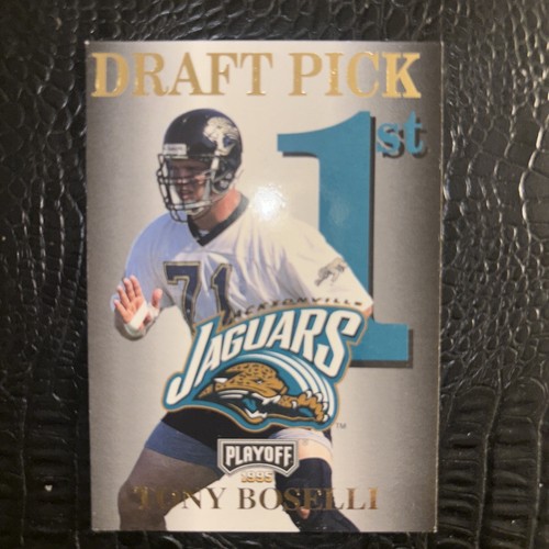 1995 Tony Boselli Absolute Draft Pick Jaguars RC HOF | eBay