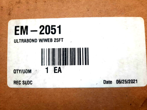 EM-2051 ULTRABOND W/WEB 25FT (2ROLLS) | eBay