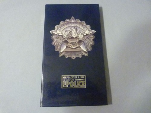 The Police - Message In a Box: The Complete Recordings - 4-CD Set - VG+ ...
