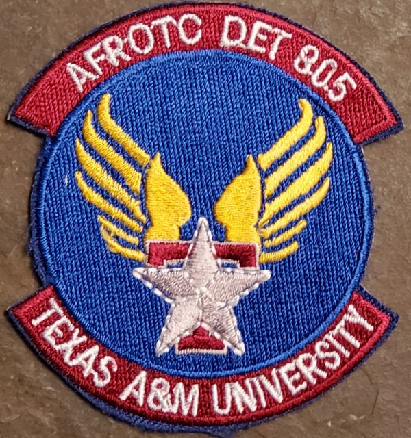 US Air Force Reserve Officers Training Corps AFROTC DET 805 TEXAS A&M ...