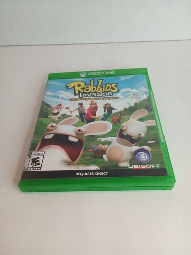 XBOX ONE Rabbids Invasion : The Interactive TV Show (Microsoft Xbox One ...