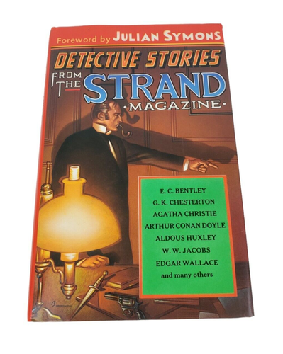 Detective Stories From The Strand Magazine Hardcover Book 1991 | eBay