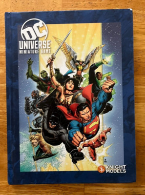 DC UNIVERSE Miniatures Game - Knight Models - 2019 | eBay