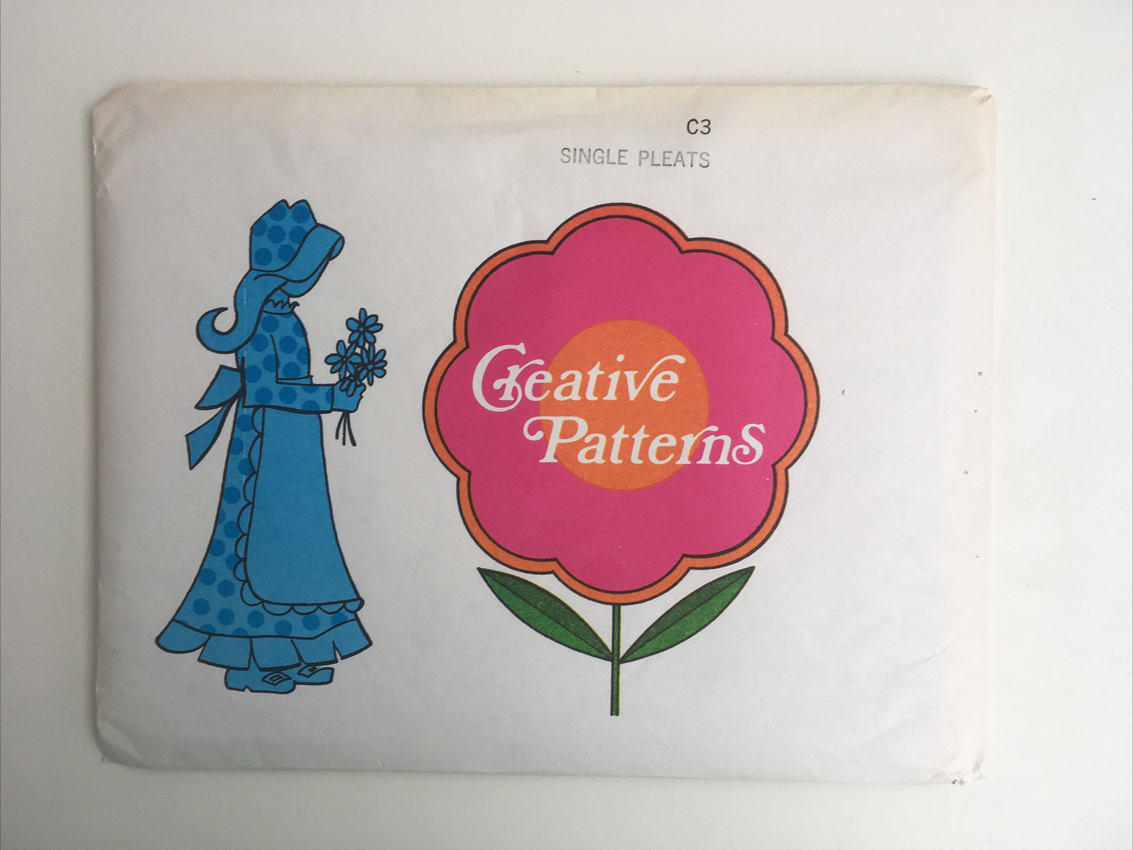 Vintage Creative Patterns Sewing Patterns C1 C2 C3 Unfolded Uncut | eBay