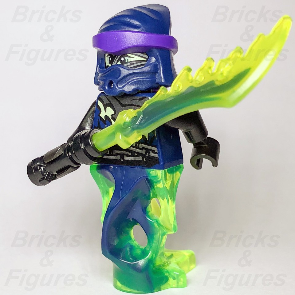 LEGO® Ninjago Chain Master Wrayth Minifigure Ghost Possession 70736 ...