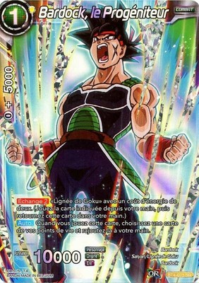 DBS BT4-073 SR Bardock, the Progenitor BT4-073 Carte DBS | eBay