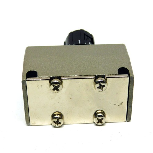 (Lot of 3) NEW SMC AS3500 Push-Lock In-Line Speed Controller Valves 1 ...