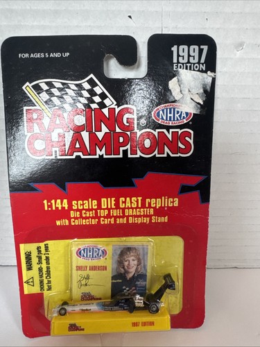 NIP Shelly Anderson 1997 Racing Champions 1/144 Top Fuel Dragster ...