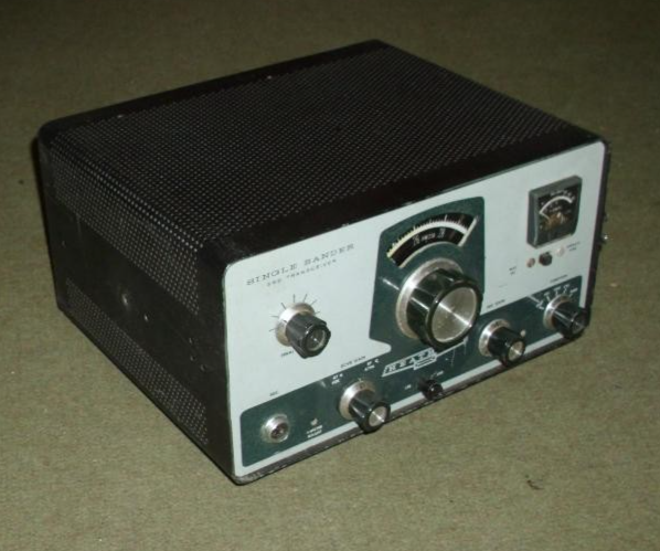 Heathkit type HW22A SSB transceiver- 40 meter | eBay