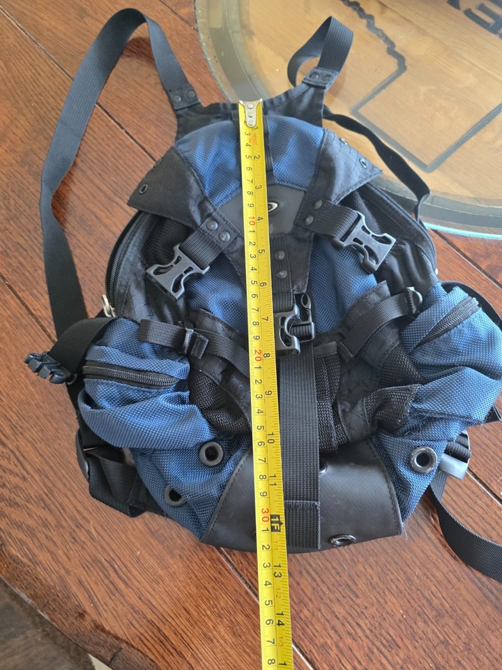 Oakley Mini Icon 1.0 Backpack - Vintage 2000's - Very Rare | eBay