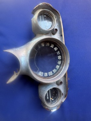 1957 Chevrolet dash cluster & gauges Nomad BelAir 210 150 hardtop 57 ...