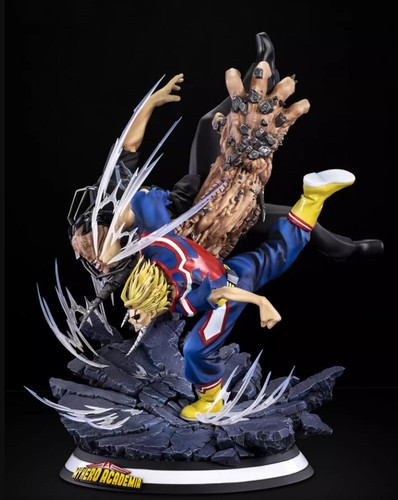 Anime My Hero Academia All Might Large Statue Collectibles Figure Model ...