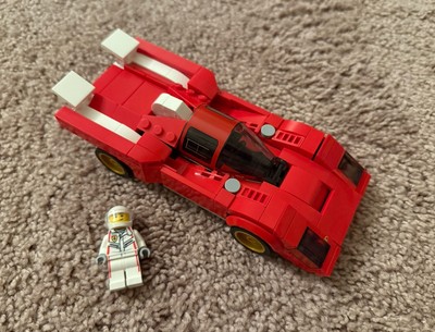 LEGO SPEED CHAMPIONS: 1970 Ferrari 512 M (76906) Racer W/ Minifigure ...