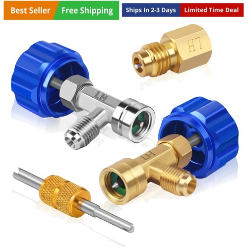 R1234YF Can Tap, R1234YF Self-Sealing and Puncture Style Refrigerant ...