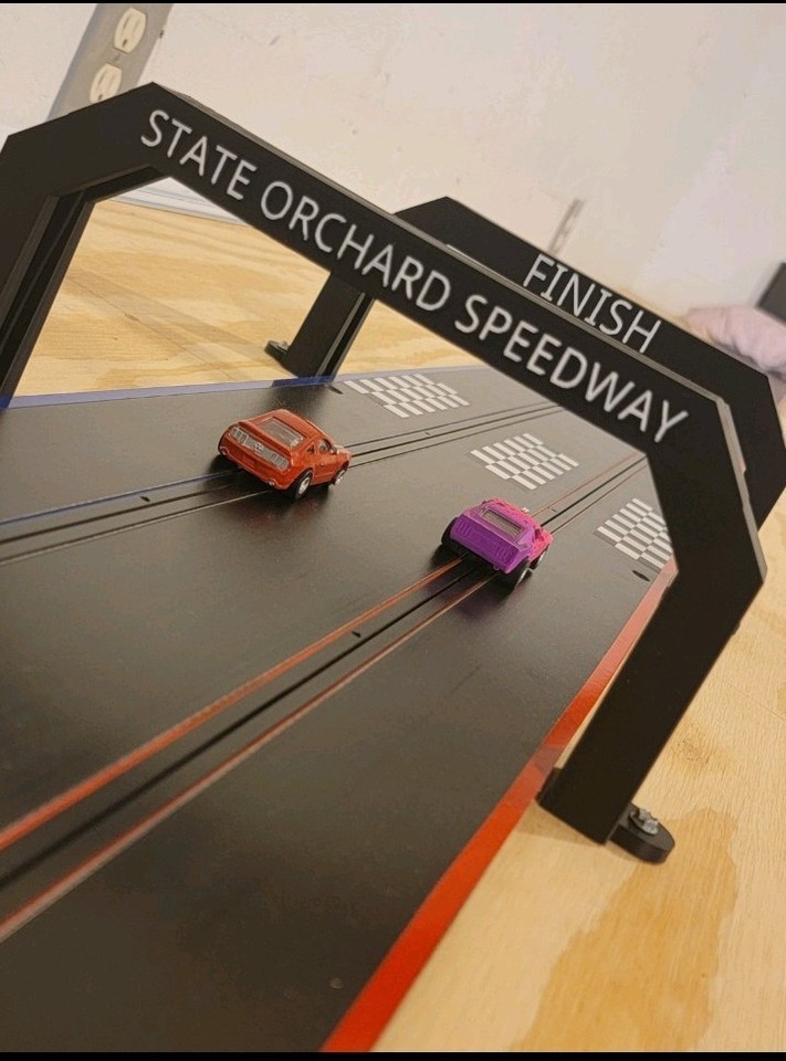 HO Slot Car Drag Strip Track Acc. Infrared Light Bridge ** Trackmate ...