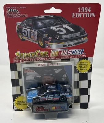 1994 Racing Champions Lake Speed #15 Quality Care Stock Car NASCAR 1:64 ...