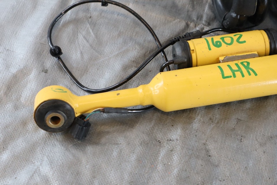 2015-2016 DODGE CHARGER HELLCAT OEM BILSTEIN LH REAR SHOCK N SPRING ...