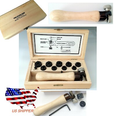 DELUX Setters Ring Clamp Channel Diamond Stone Setting 9 Nylon cones 13 ...