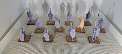 28mm Romans - Hastati with Gladius Set *exact figures may vary* | eBay UK