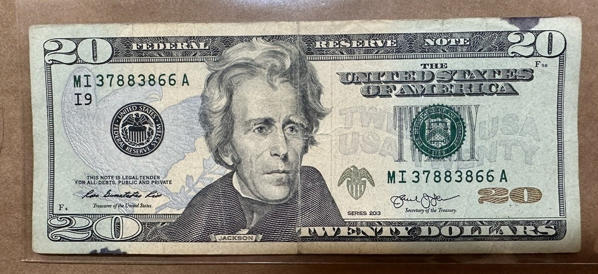 20 Dollar Bill Front And Back Actual Size 242 20 Dollar Bill Back