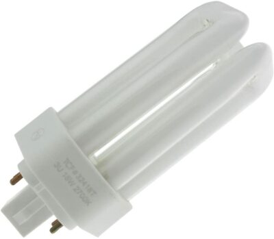 1x TCP Fluorescent Triple Tube PL Lamp Bulb 42W 4 Pin PL Warm White ...