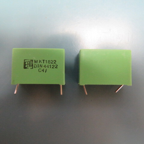 ROEDERSTEIN MKT1822-568-065 Qty of 5 per Lot 6.8 F Film Capacitor 40V ...