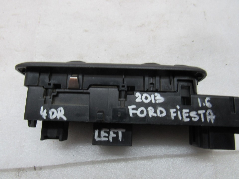 2011 12 2013 Ford Fiesta 4dr L/Front Power Master Window Switch #C-31K ...