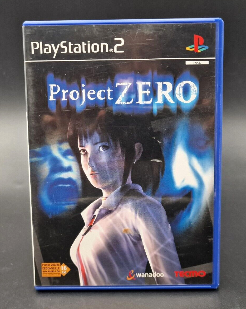 Project Zero PlayStation 2 PAL - Prix - Photo - Présentation