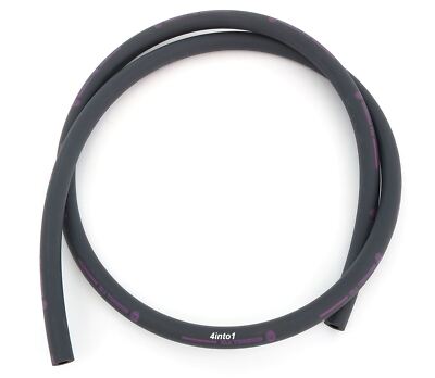 Grey Fuel Vent Line 5.3mm 1/5" ID - 1 Meter 3 Feet Long Motorcycle ATV ...