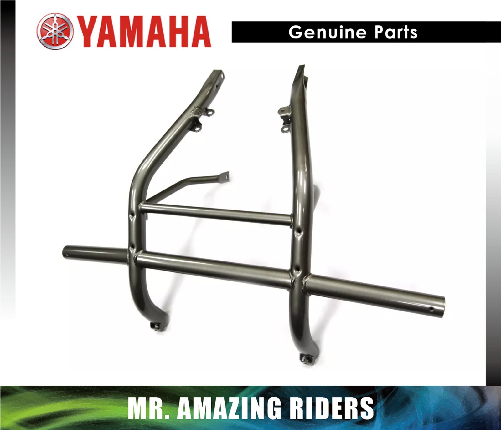 YAMAHA OEM 2002 - 2008 GRIZZLY 660 YFM 660 660F FRONT BUMPER GRILL ...