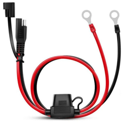 SAE Terminal Battery Power Cable Quick Release Connector 10A Fused ...