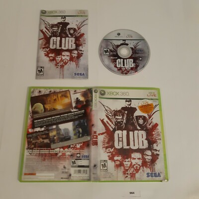 The Club- XBox 360 | eBay