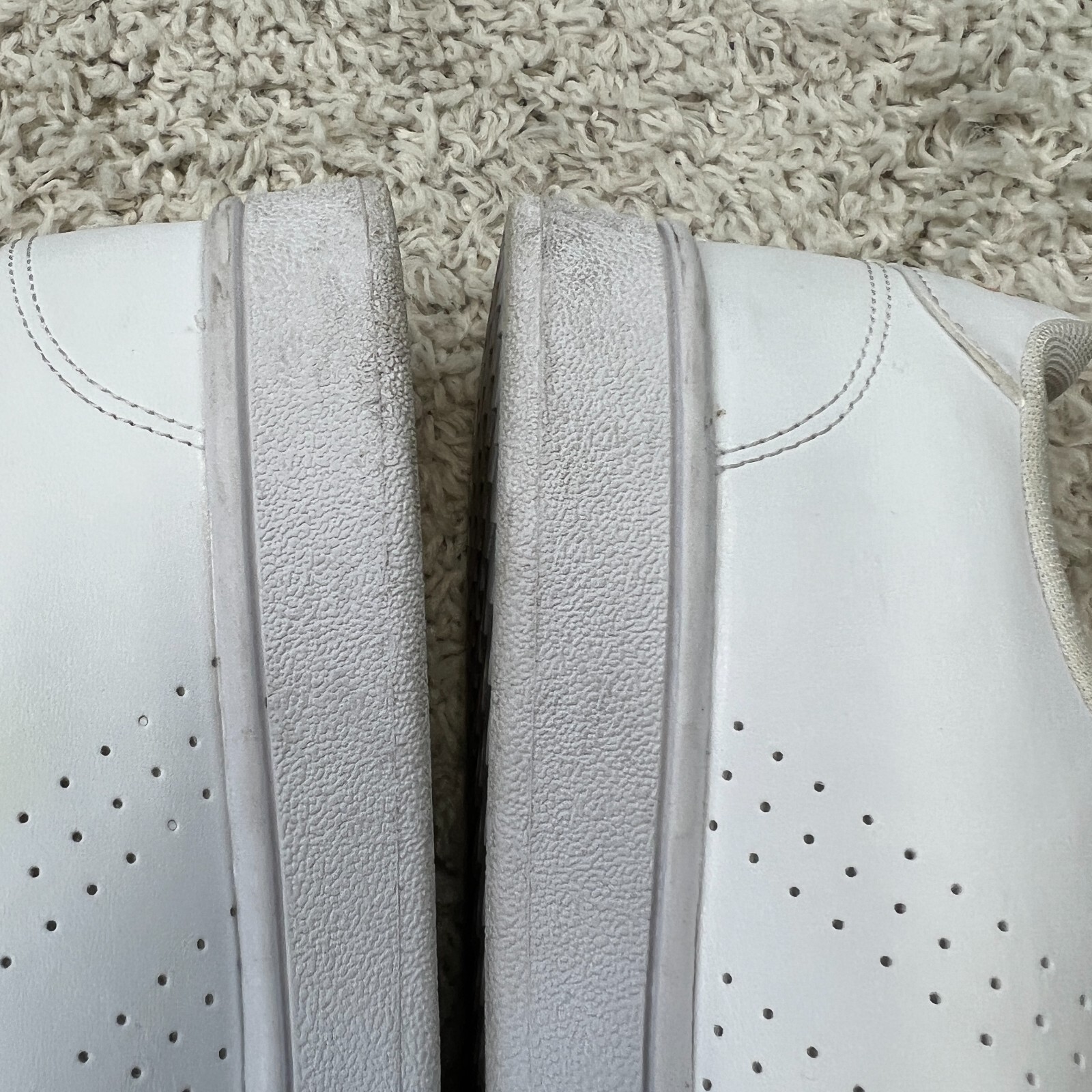 Adidas Advantage Base EE7510 White Casual Shoes Sneak… - Gem
