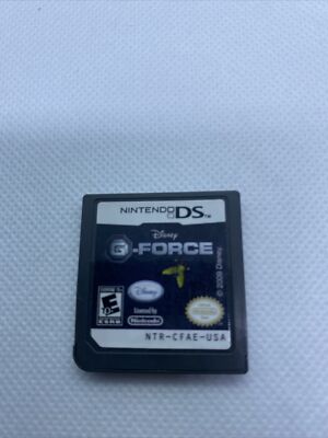 G-Force (Nintendo DS, 2009) 712725005511| eBay