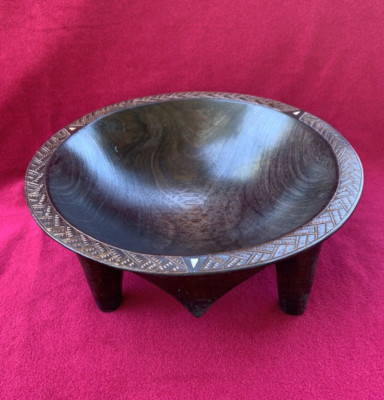 Pacific Islands & Oceania - Wood Kava Bowl