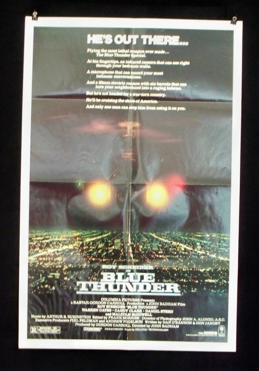 Blue Thunder Movie Poster