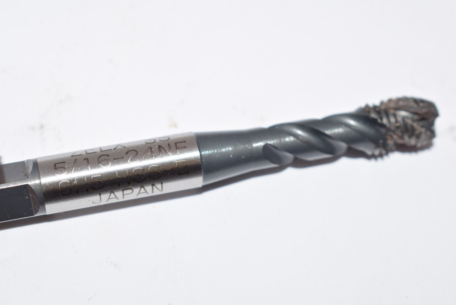 YMW ZELX SS 5/16-24NF GH5 HSS-E Aerospace Tap | eBay