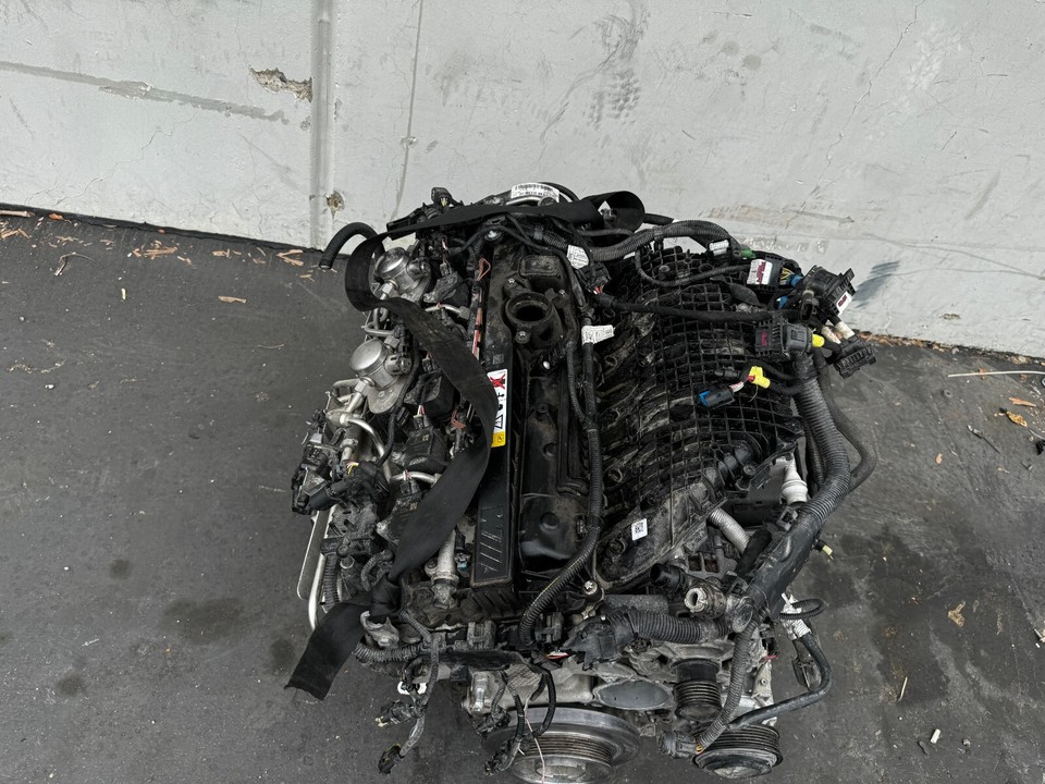 3.0 ENGINE MOTOR S58 TURBO 52K AWD BMW F98 F97 X4 X3 M (2020-2023) OEM ...