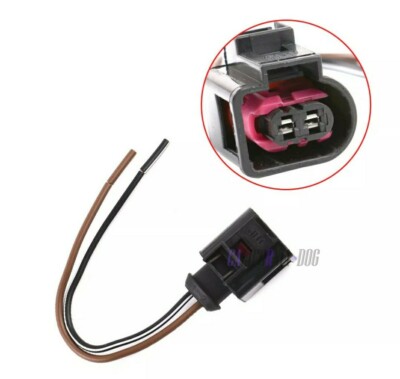 OEM 2-Pin Horn Connector Pigtail for Volkswagen VW 4D0971992 | eBay