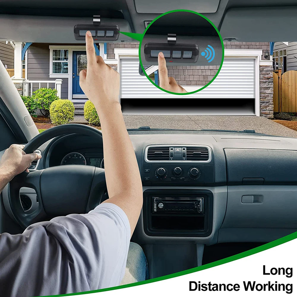 2 For Chamberlain LiftMaster Garage Door Opener Remote 893LM 953EV-P2 ...