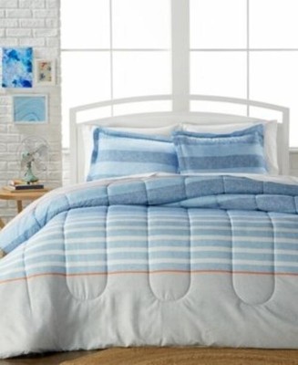 Ellison First Asia Azores 3-Pc. Reversible Full/Queen Comforter Set ...