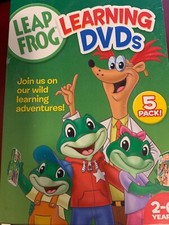 LeapFrog 5 Pack (DVD, 2006, 5-Disc Set) for sale online | eBay