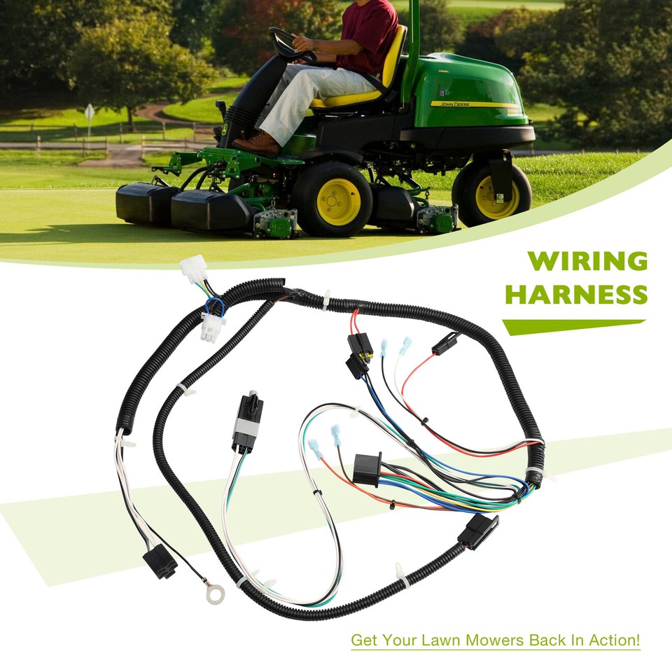 532401098 Lawn Tractor Wire Harness Fit for Husqvarna Jonsered LT126 ...
