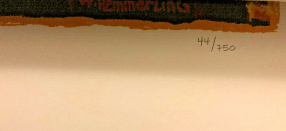 New Orleans Jazz Fest Poster 2005 Remarque Low Number 44 out of 750 | eBay