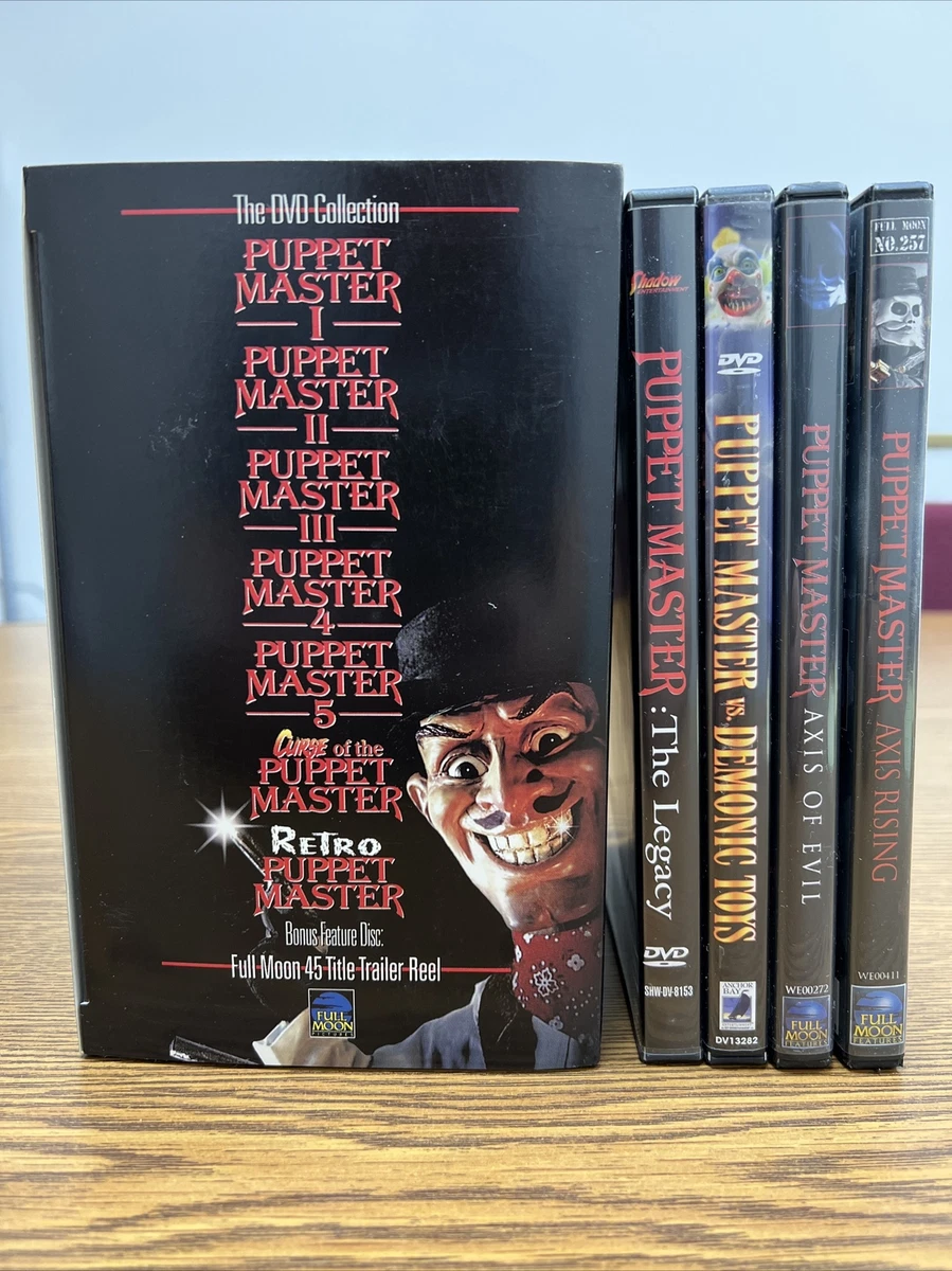 Puppet Master Axis Of Evil Film