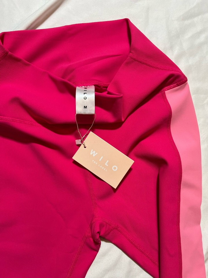 Wilo The Label Rib Leggings NWT Exercise/Active Wear Women’s Size M ...