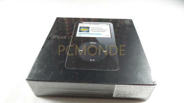 Apple MA446LL/A A1136 iPod 5th Generation 30GB Digital Player - Black ...