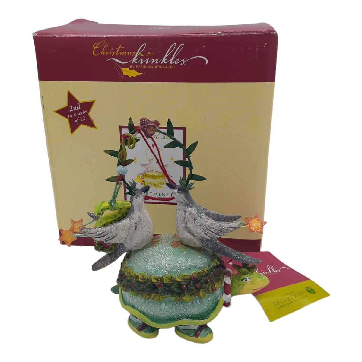 Two Turtle Doves Ornament